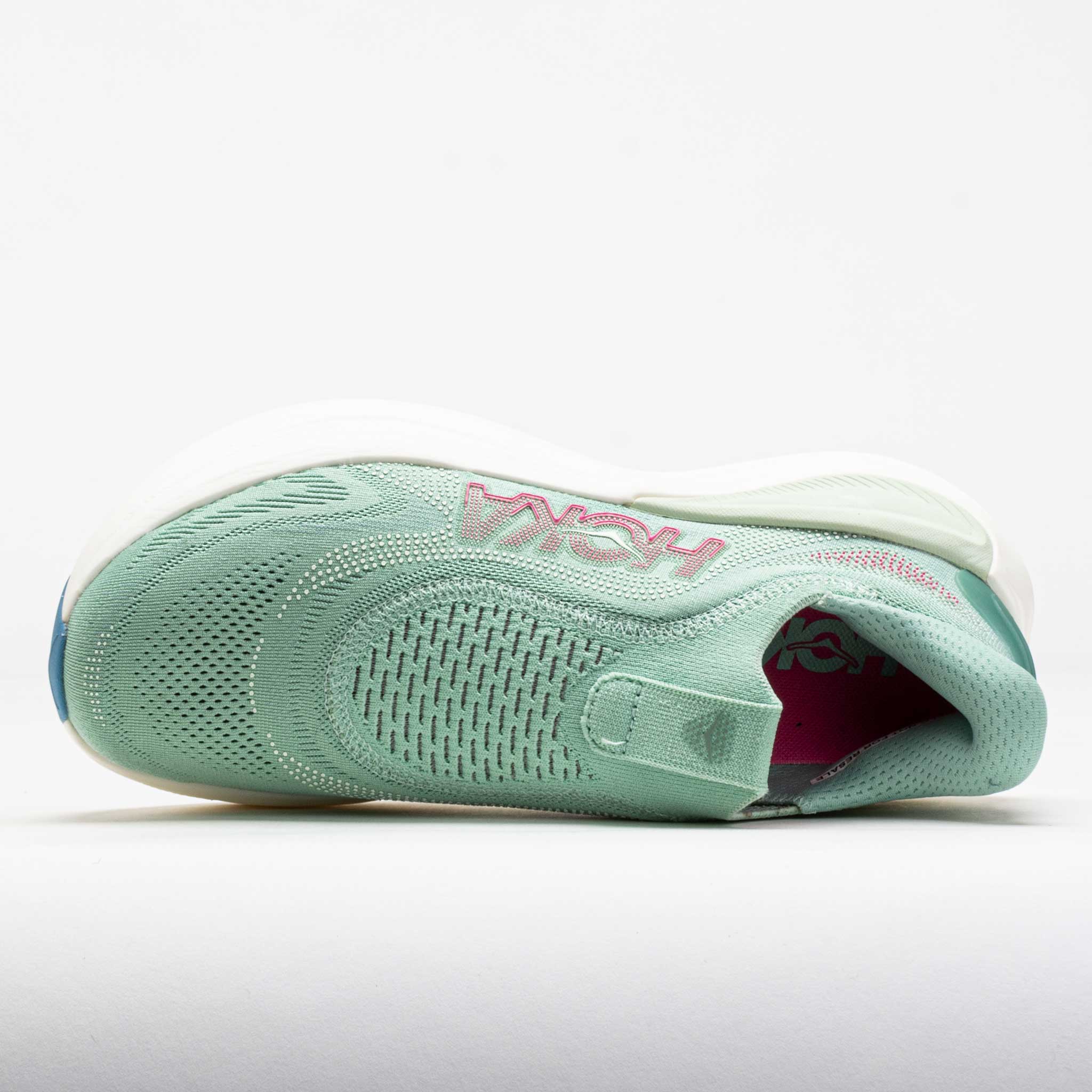 HOKA Skyward Laceless Women's Jadeite/Sea Glass – Holabird Sports