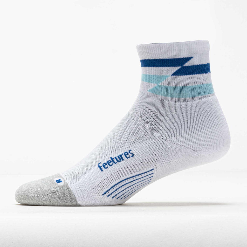Feetures Elite Light Cushion Quarter Sock – Holabird Sports