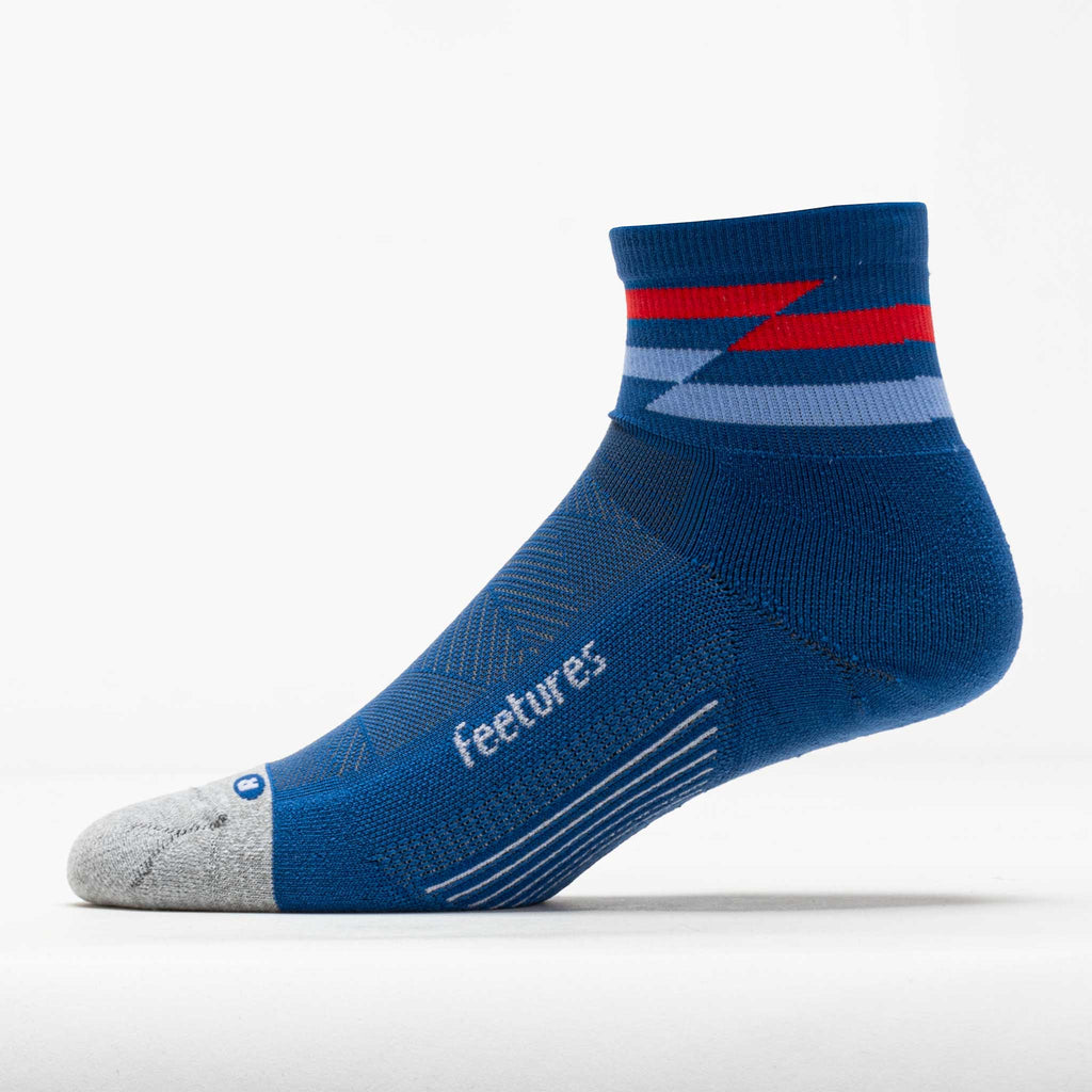 Feetures Elite Light Cushion Quarter Sock – Holabird Sports