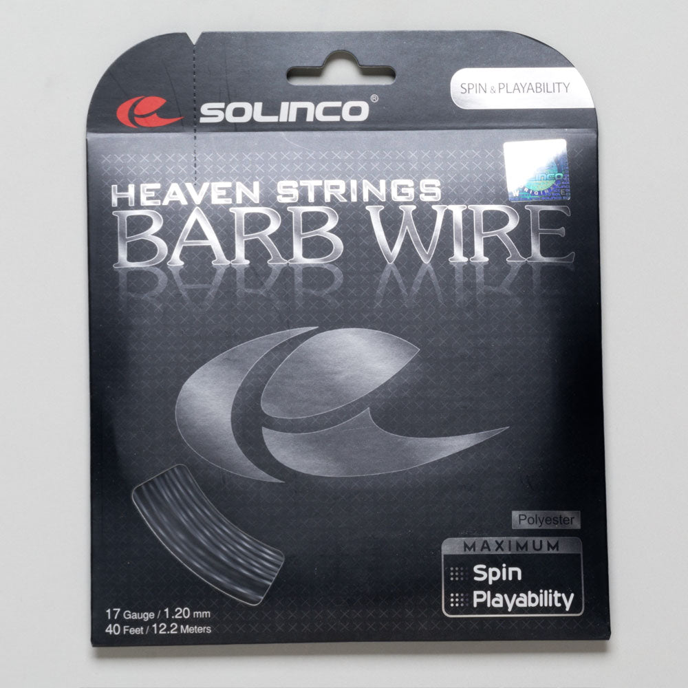 Solinco Barb Wire 17 1.20 – Holabird Sports