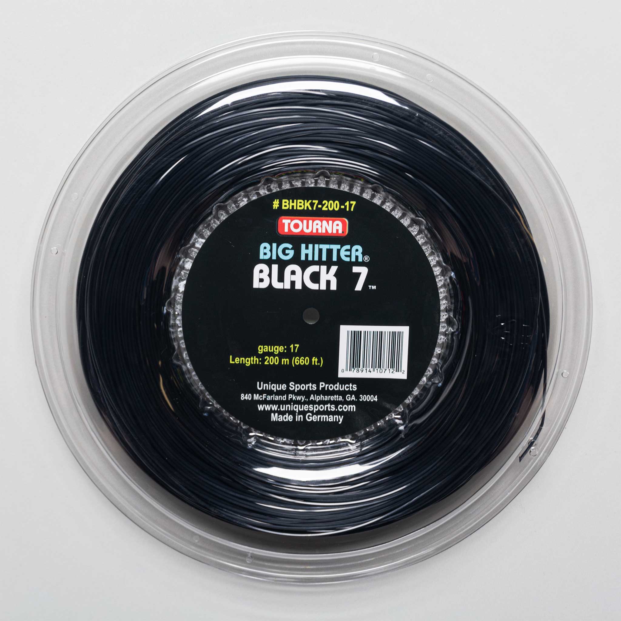 Tourna Big Hitter Black 7 17 660' Reel – Holabird Sports