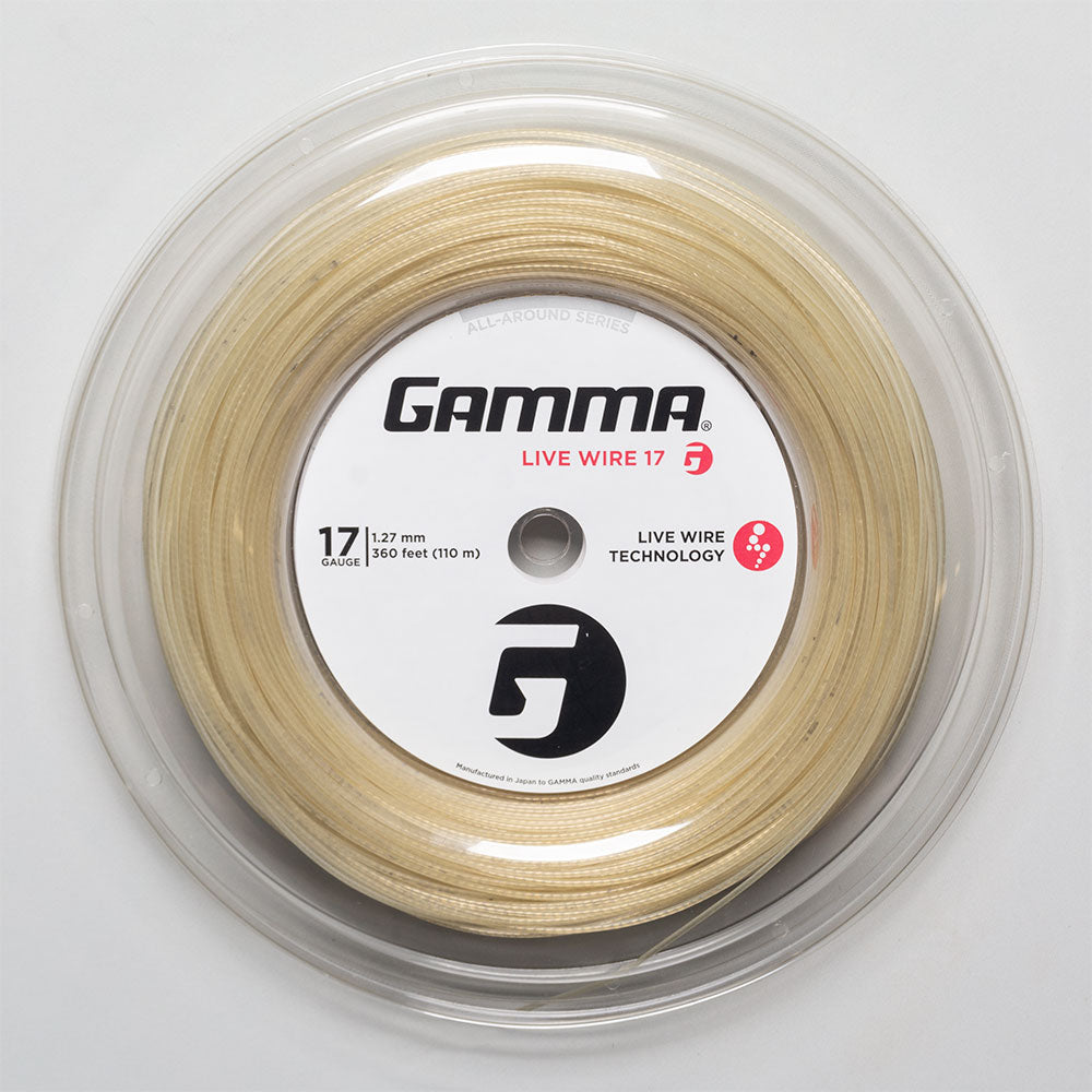 Gamma Live Wire 17 360' Reel – Holabird Sports