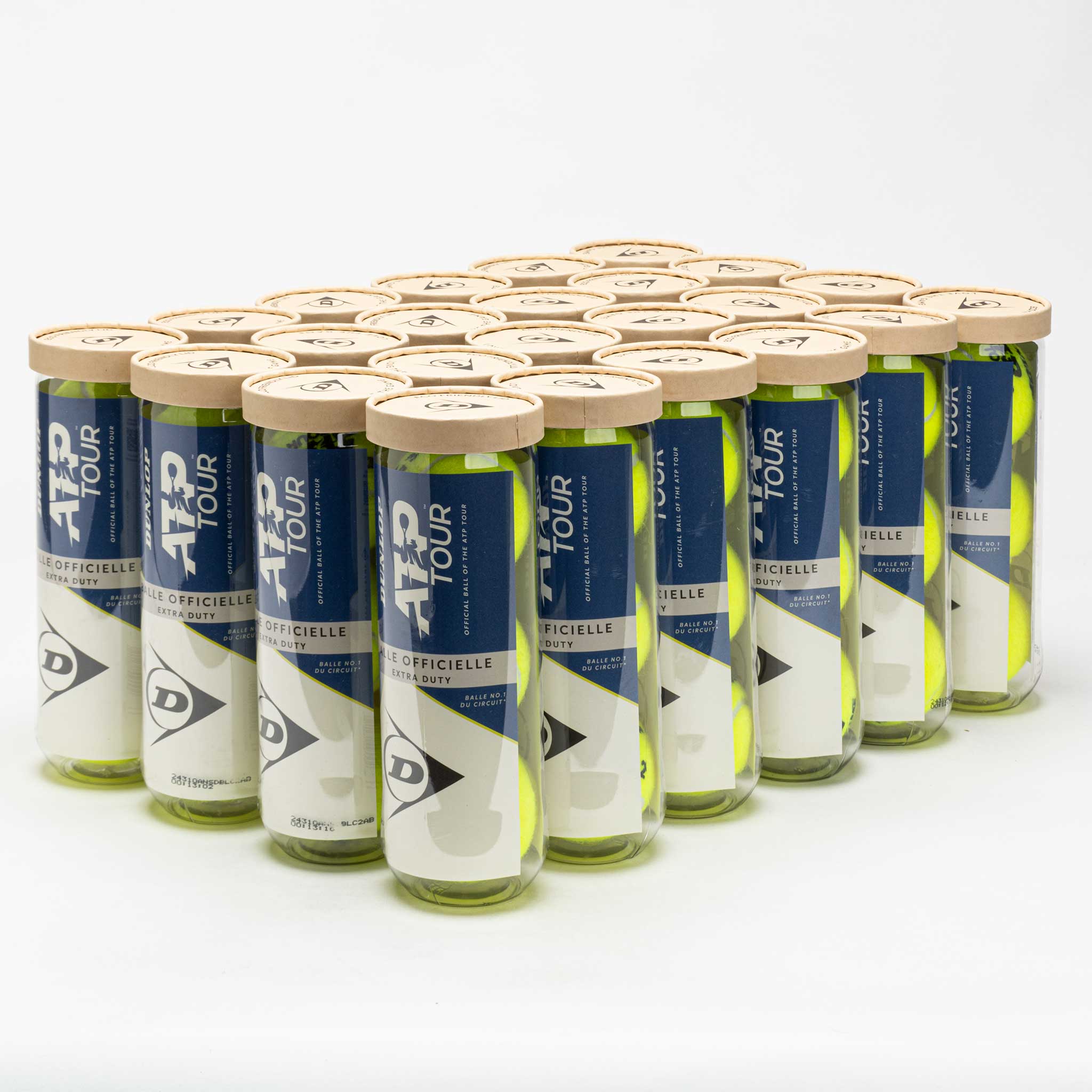 Dunlop ATP Extra Duty 24 Cans – Holabird Sports