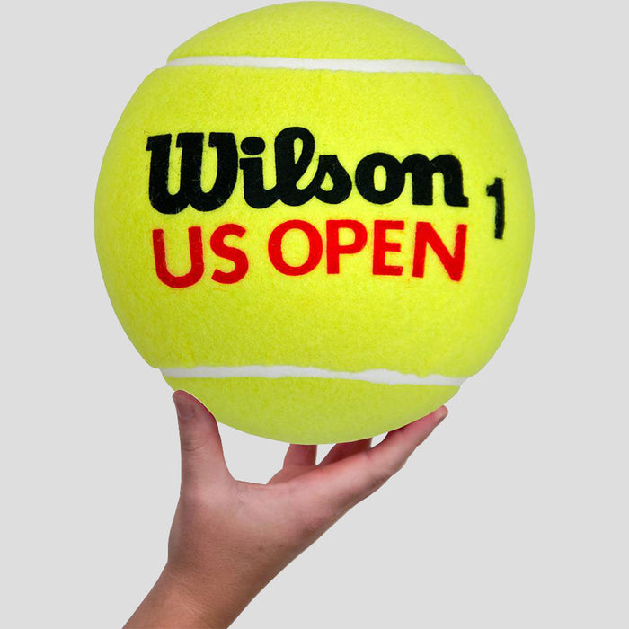 Wilson US Open Jumbo 10" Tennis Ball Yellow – Holabird Sports