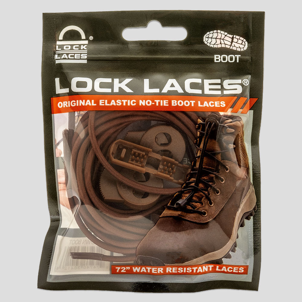 Lock Laces 72" Boot Laces – Holabird Sports
