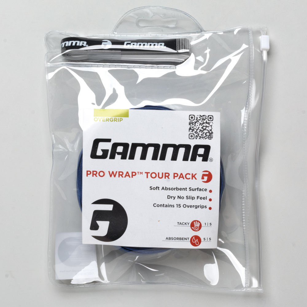 Gamma Pro Wrap Overgrip 15 Pack – Holabird Sports