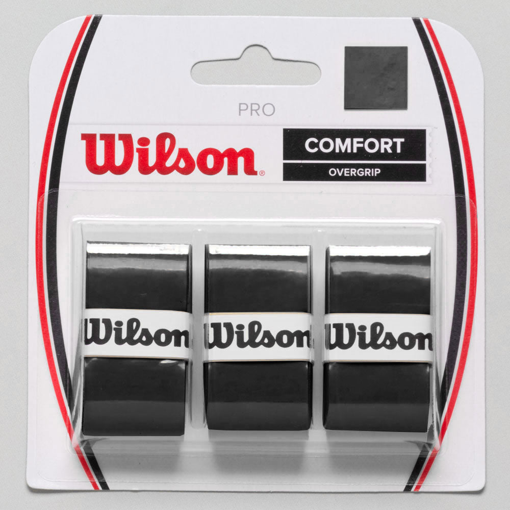 Wilson Pro Overgrip 3 Pack – Holabird Sports