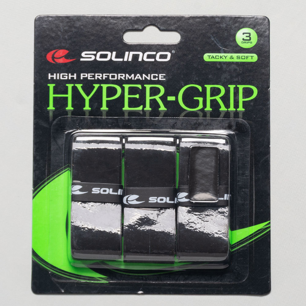Solinco Hyper-Grip Overgrip 3 Pack – Holabird Sports