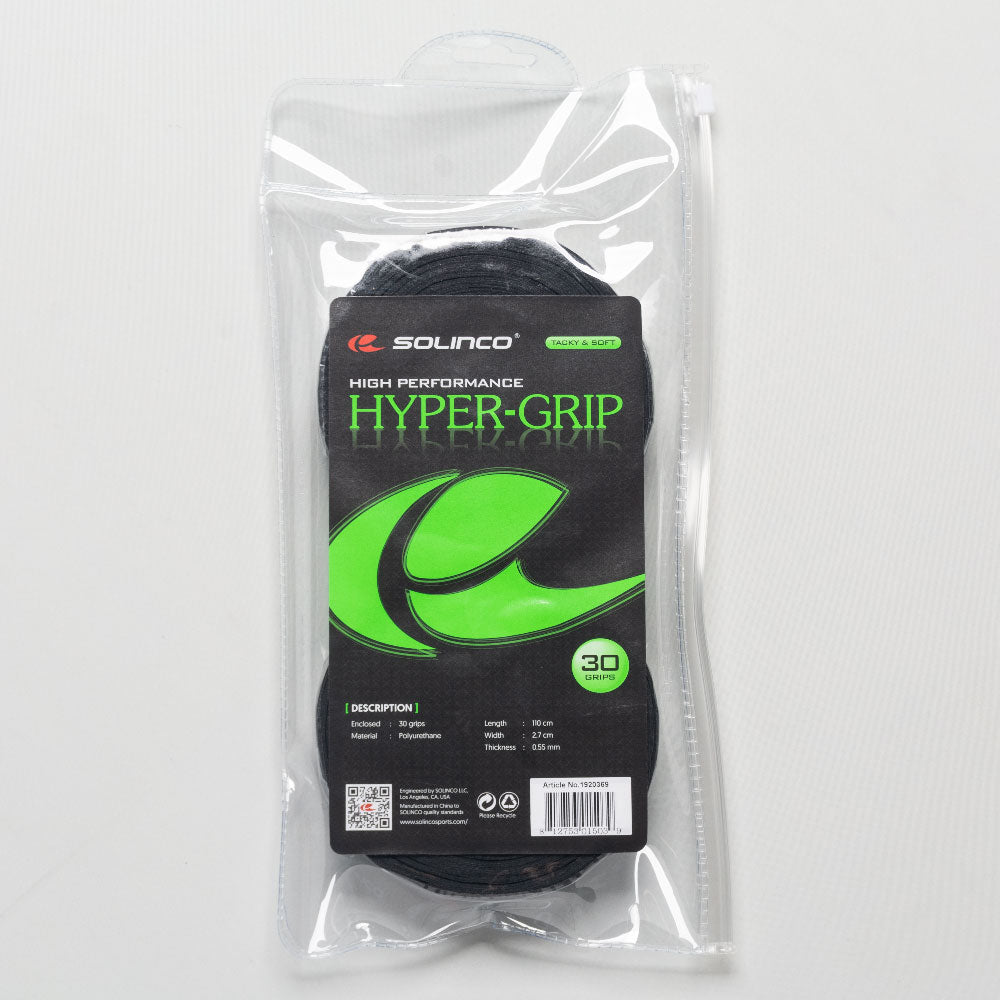 Solinco Hyper-Grip Overgrip 30 Pack – Holabird Sports