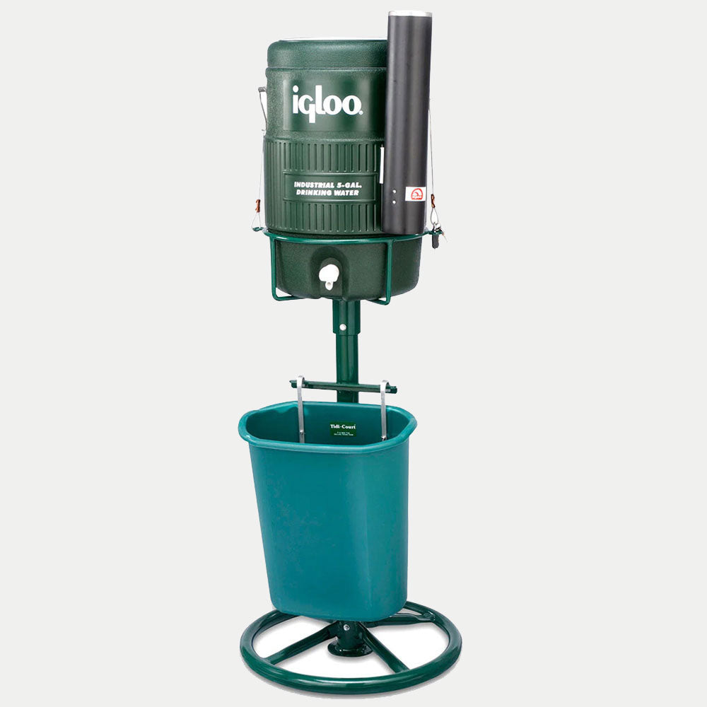 Tidi Court, Cooler, and Stand Set – Holabird Sports