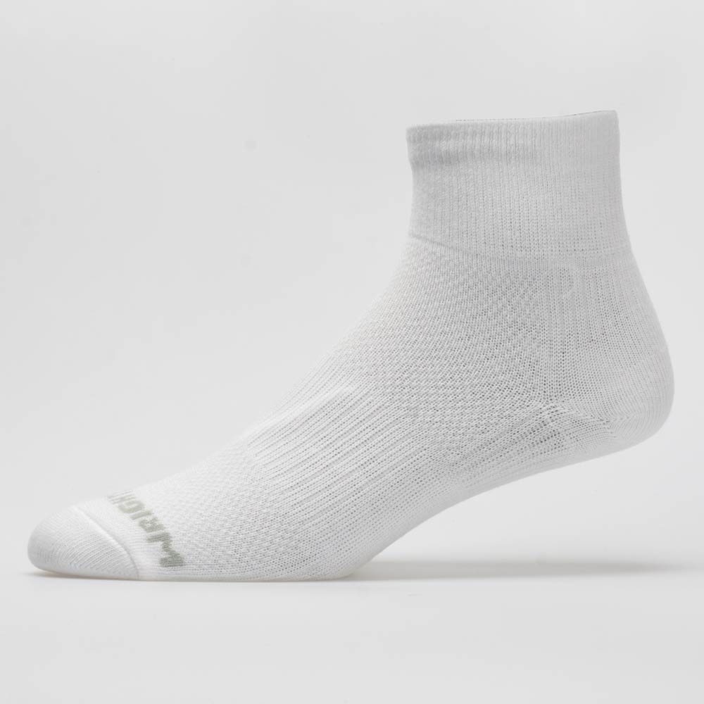 WrightSock Double Layer Coolmesh II Quarter Socks – Holabird Sports